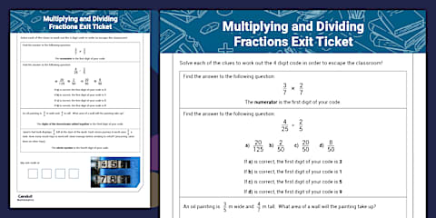 Adding and Subtracting Fractions Matching Game