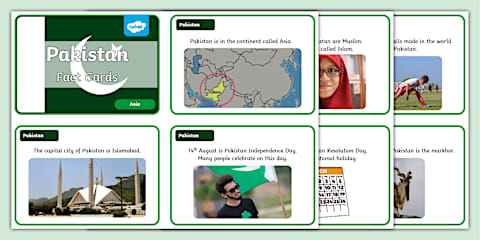 National Symbols of Pakistan- Colouring Pages