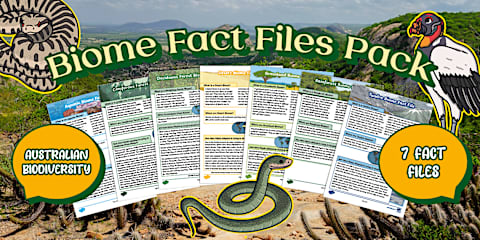 Aquatic Biome Fact File