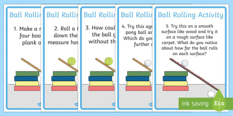 Bouncing Balls Science Experiment