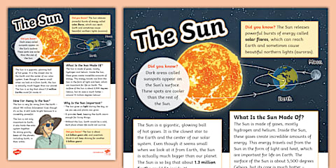 Grade 4 Natural Science – Term 4 - The Sun and Weather – Poster (CAPS ...