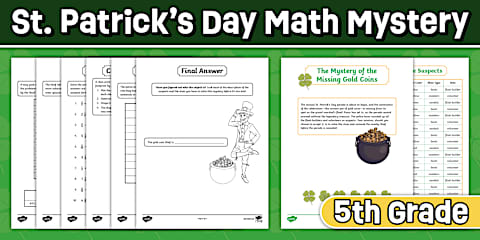 Fifth Grade Summer Math Writing and Interpreting Numeric Expressions ...