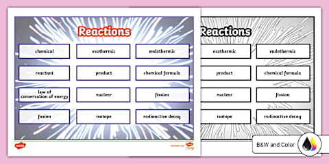 Science Bell Ringers Chemical Reactions PowerPoint & Google Slides for ...