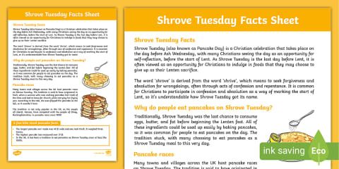 Shrove Tuesday Songs and Rhymes for Early Years