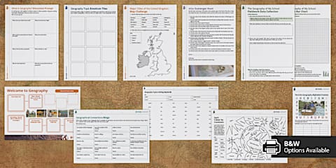 Year 7 Geography Baseline Test