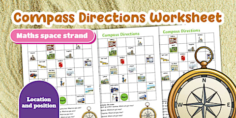 Compass Directions | KS1 Geography Concept Video