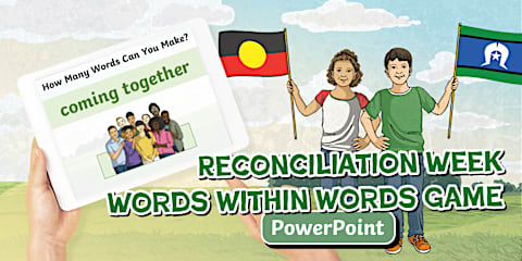 Reconciliation Week Family Engagement