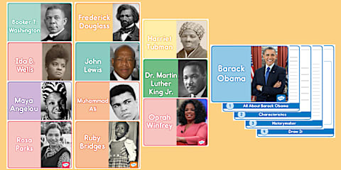 Black American Inventors PowerPoint & Google Slides for K-2nd Grade