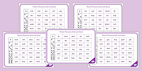 Phase 2 Roll and Read Pack