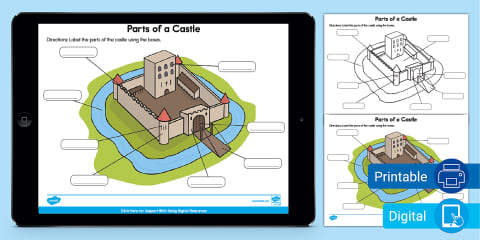 KS2 Castles Fact File