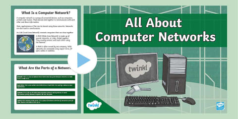 Computing: Know Your Network: Computer Networks Year 6 Lesson 1