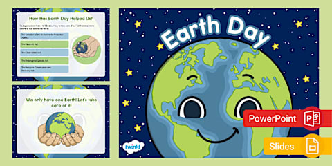 Earth Day Banner Display