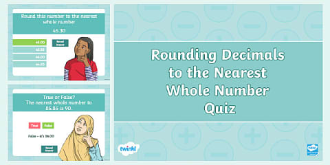 Reinforcing Rounding: Nearest 10 and 100 Activity PowerPoint