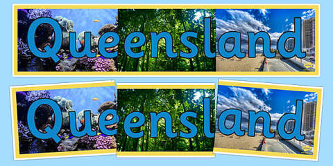 Queensland Emblems Display Posters