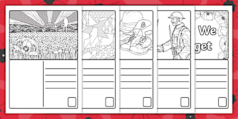 Remembrance Day Photo PowerPoint - Australia