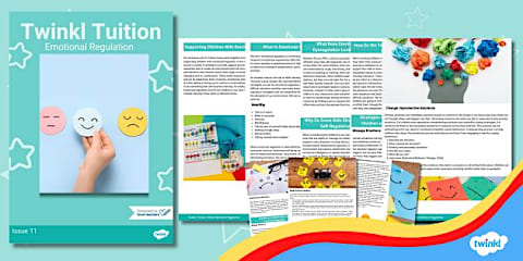 Twinkl Tuition - Anxiety