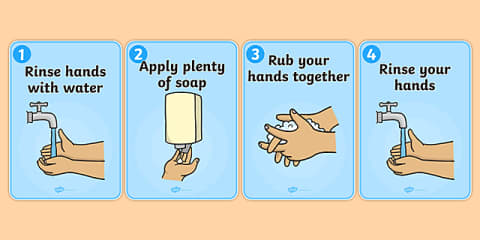 Handwashing Display Pack