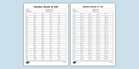 Pirate-Themed Number Bonds to 20 Worksheet