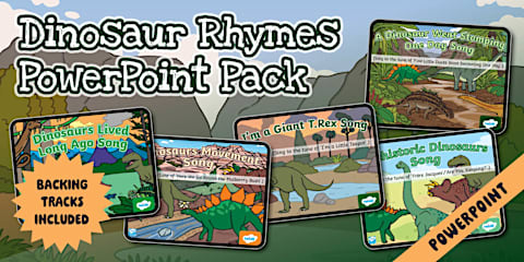 Auslan Dinosaurs PowerPoint