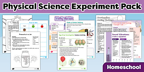 Homeschool Build Your Own Weather Station Pack