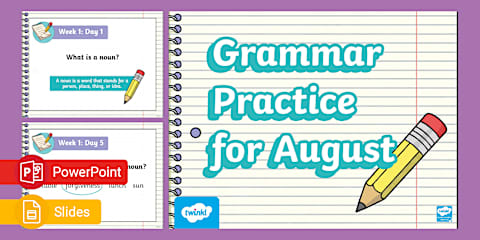 Second Grade Parts of Speech Interactive Sorting Game