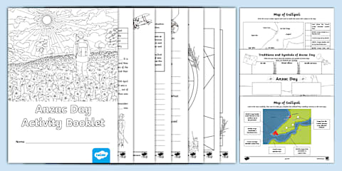 Anzac Day Resource Pack (Years 3-6)