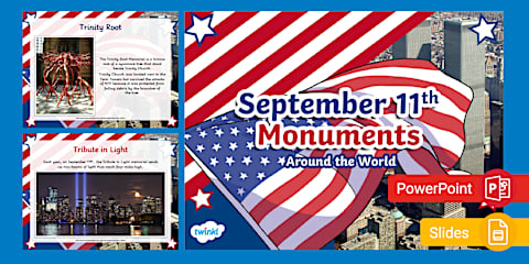 Patriot Day Remembering September 11th Interview Worksheet
