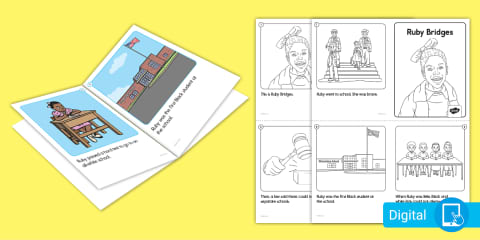 Ruby Bridges Collaborative Art Pack