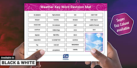 Extreme Weather: Crossword