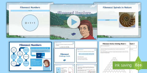 Fibonacci Number Sequence PowerPoint