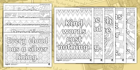 'My Name Is Cato' KS2 Colouring Pages