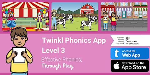 Phonics Blending Song Level 3 Week 9