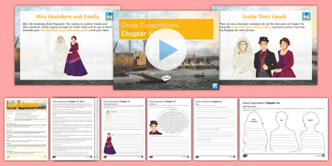 Great Expectations Lesson 11: Chapter 38