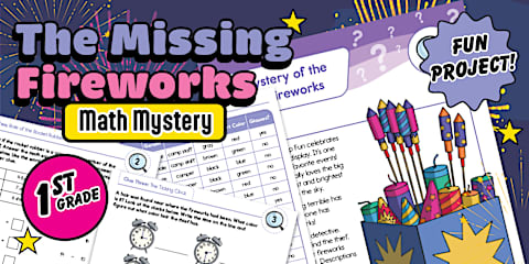 Second Grade The Mystery of the Missing Microphone Math Project