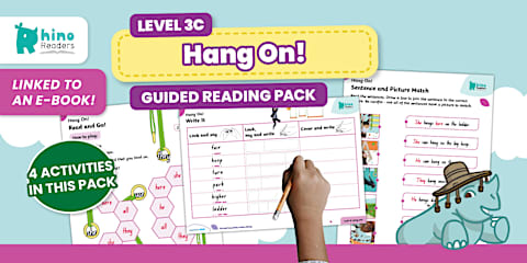 Level 3c Boxes and Boxes! Guided Reading Pack