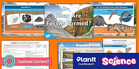 Science: Rocks: Types of Rocks Year 3 Lesson Pack 1
