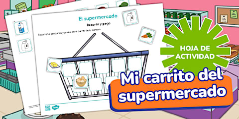Pack de Recursos: Juego de Roles - Supermercado