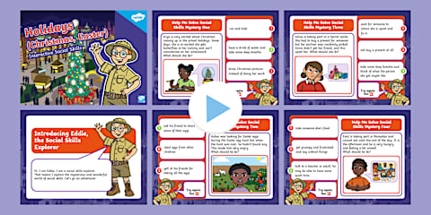 Christmas Social Situation