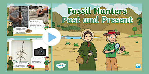 STEM Discoveries: Fossils PowerPoint