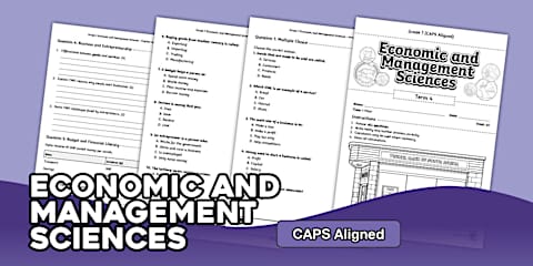 Grade 7 - EMS - The Economy: Goods and Services - Lesson Plans (CAPS ...