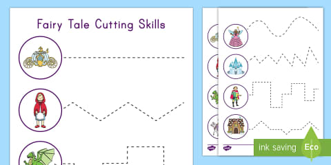 Who Am I? Fairy Tale Characters Guessing Game for K-2nd Grade