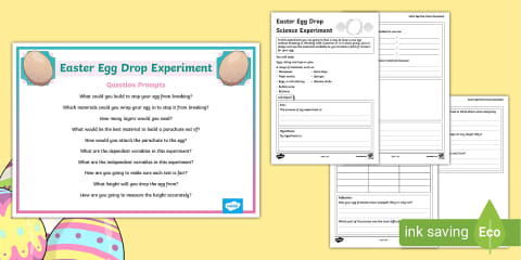 Egg Drop Challenge Resource Pack