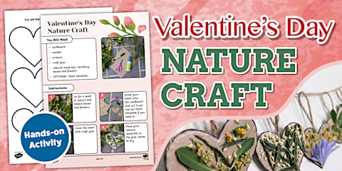 Editable Heart Template - Valentine's Day Resource
