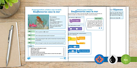Program, Predict and Play with Scratch: The Tortoise and the Hare French