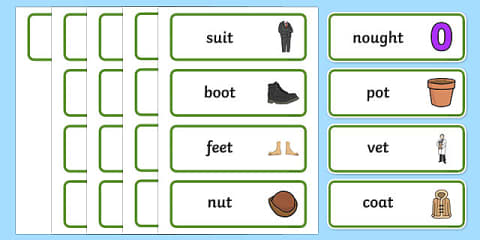 /t/ Medial Sound Snap Card Game