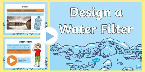 STEM (Engineering) Water Filtration Building (2nd Class)