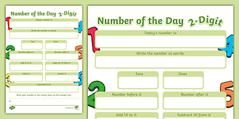 Interactive Number Square Splat Game | Numbers 1 - 20
