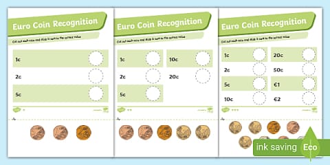 Euro Coin Strips