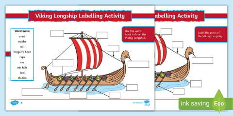 Viking Longships PowerPoint