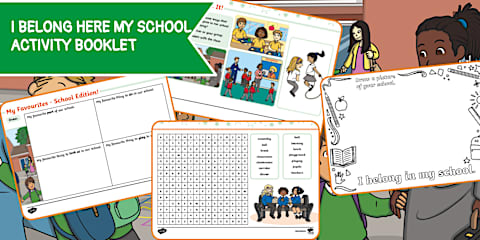 My Community Activity Sheet
